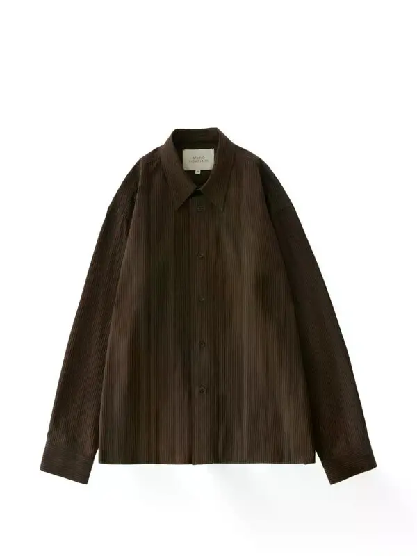 Studio Nicholson Hal Striped Cotton Shirt
