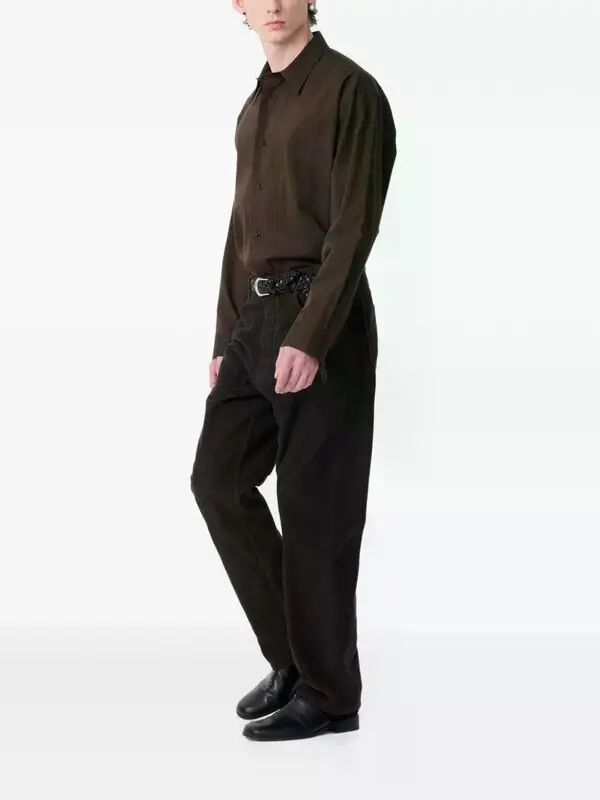 Studio Nicholson Hal Striped Cotton Shirt
