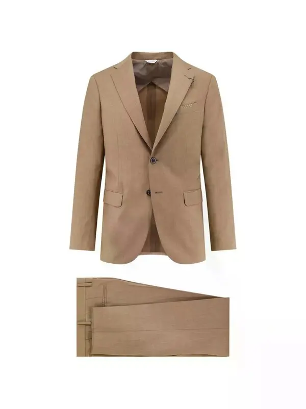 Boglioli Single-breasted Wool Suit