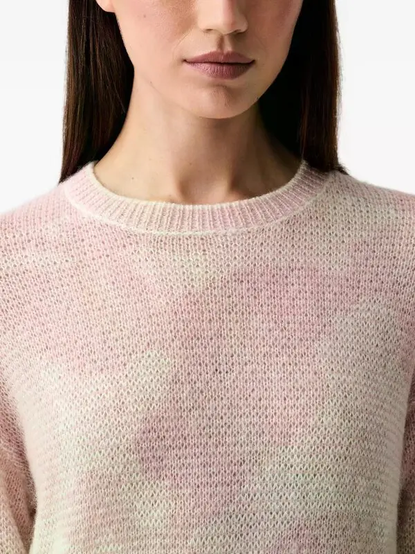 JOOP! Abstract-pattern Round-neck Sweater