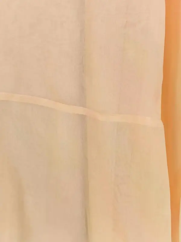 Alberta Ferretti Chiffon Asymmetric Dress