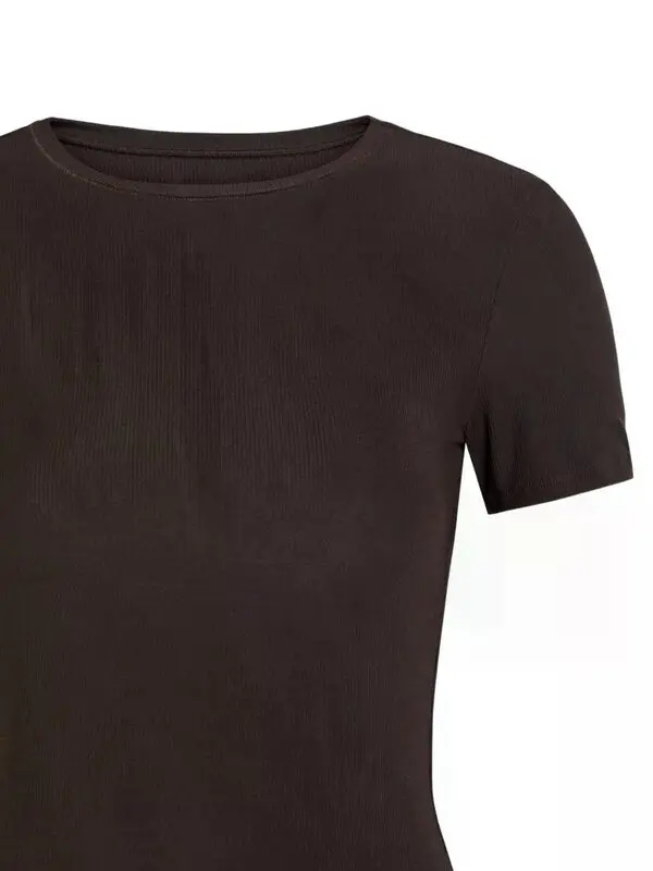 TALA Ribbed-knit Short-sleeves T-shirt