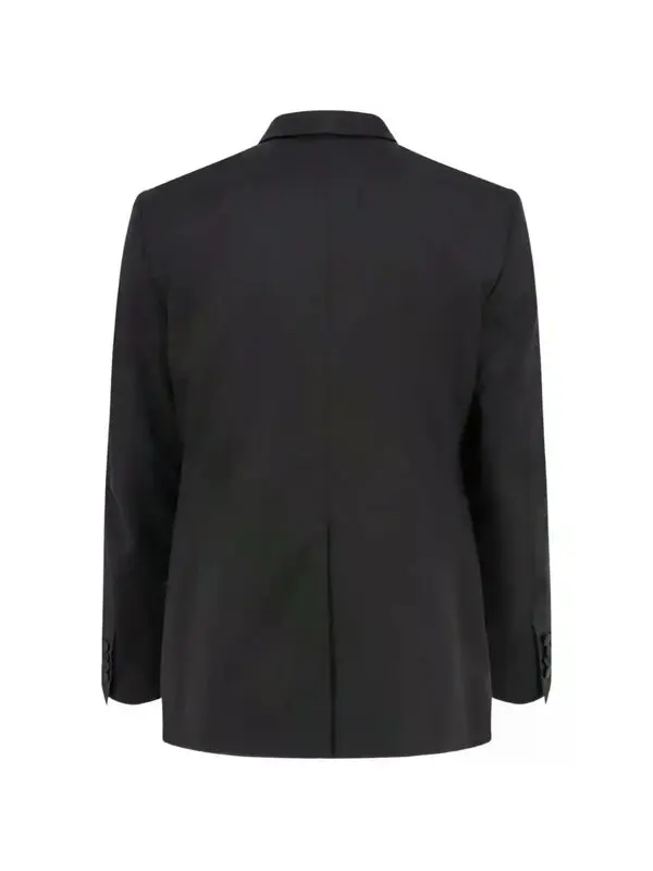 Tagliatore Satin-trim Wool Suit