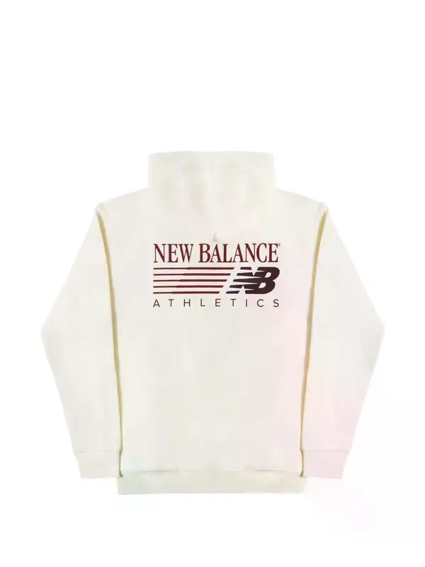 NEW BALANCE Logo-print Fleece Hoodie