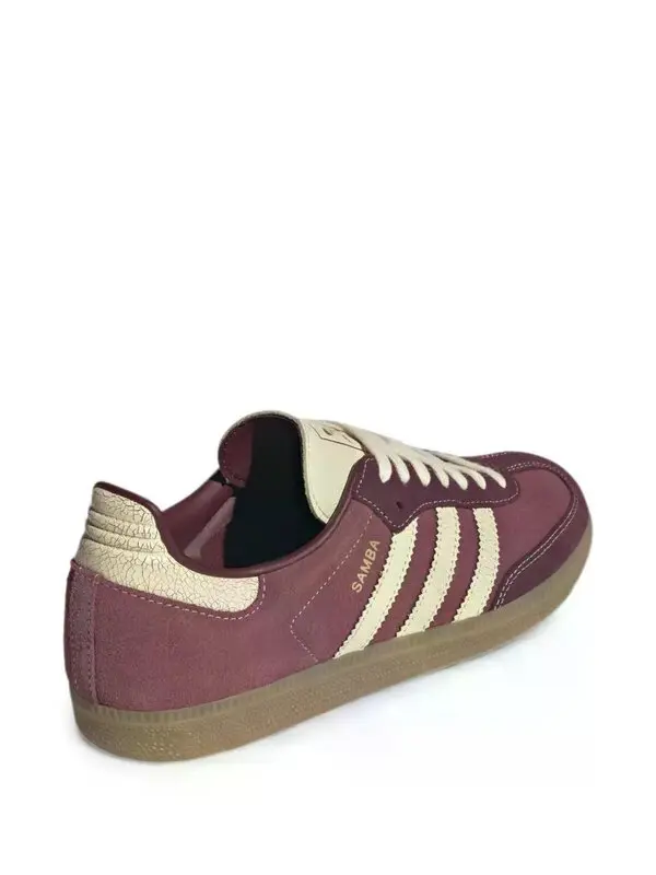 Adidas Samba Leather Sneakers