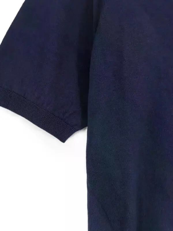 Alpha Studio Short-sleeve Polo Shirt