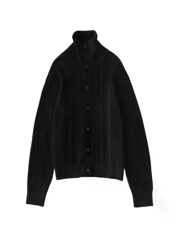 Studio Nicholson Oran Ribbed Cardigan