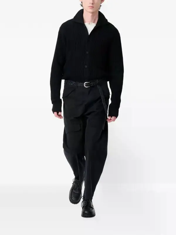 Studio Nicholson Oran Ribbed Cardigan