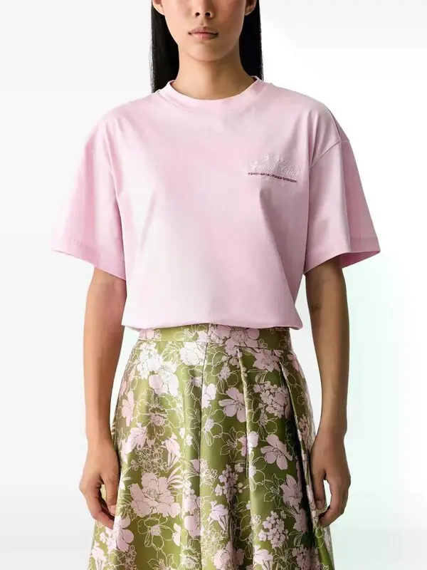 Iceberg Logo-print T-shirt - Pink