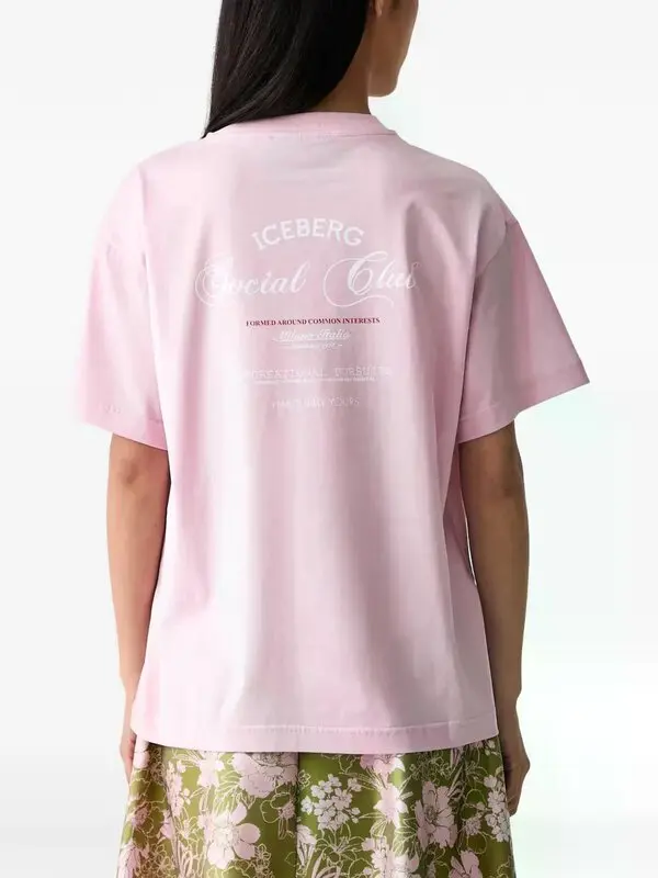 Iceberg Logo-print T-shirt