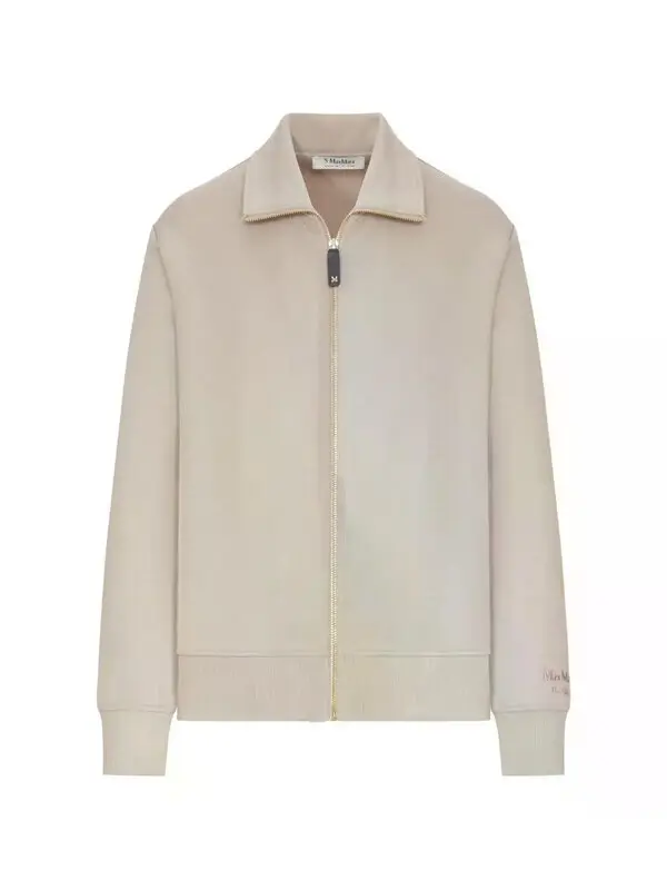 Max Mara Zip-up Collared Jacket