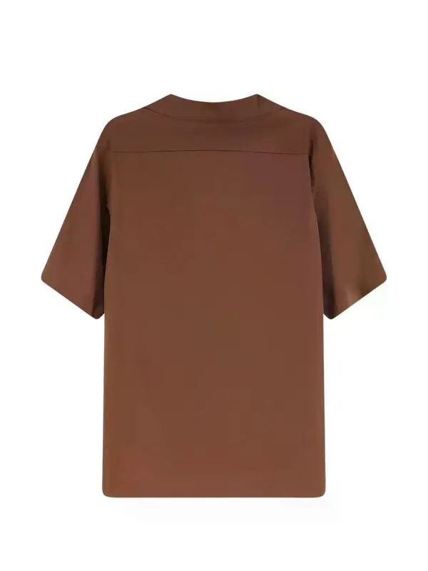 HEVO Short-sleeve Bowling-collar Shirt