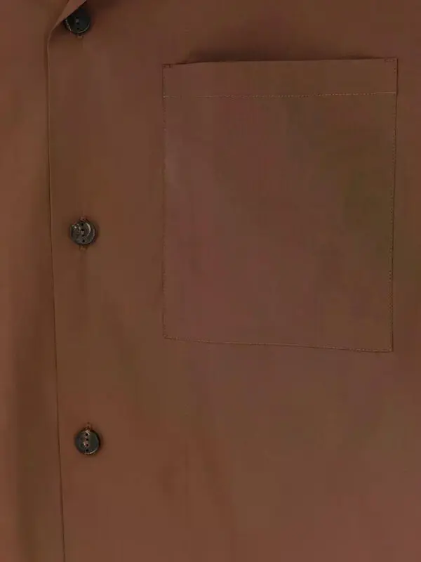 HEVO Short-sleeve Bowling-collar Shirt