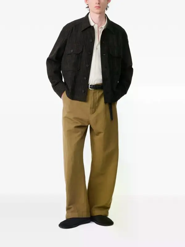 Studio Nicholson Minard Garment-dyed Trousers