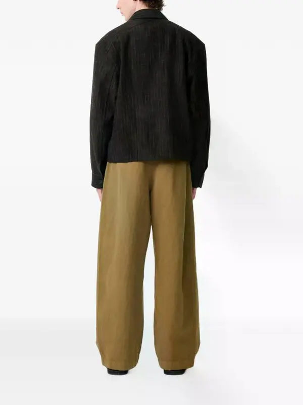 Studio Nicholson Minard Garment-dyed Trousers