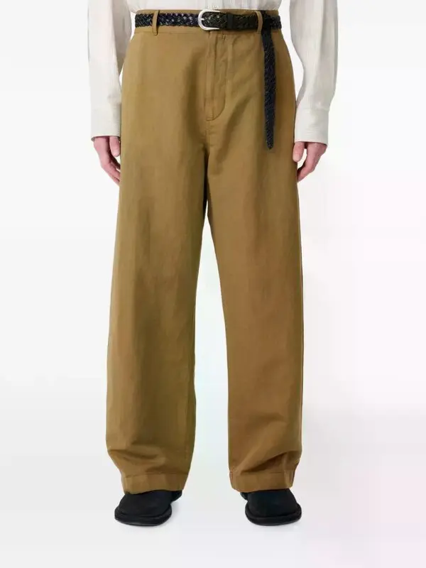 Studio Nicholson Minard Garment-dyed Trousers