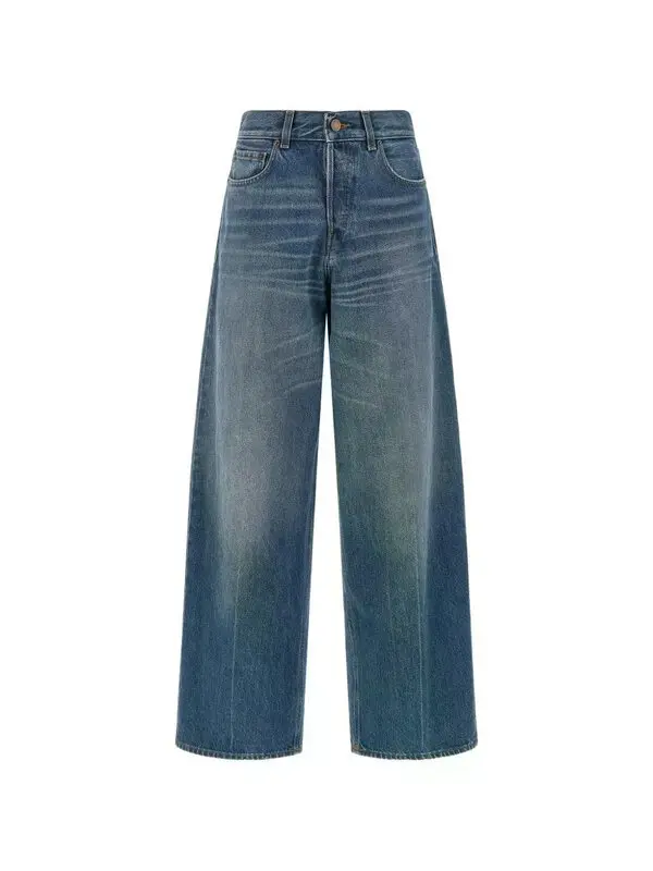 HAIKURE Bethany Wide-leg Jeans - Blue