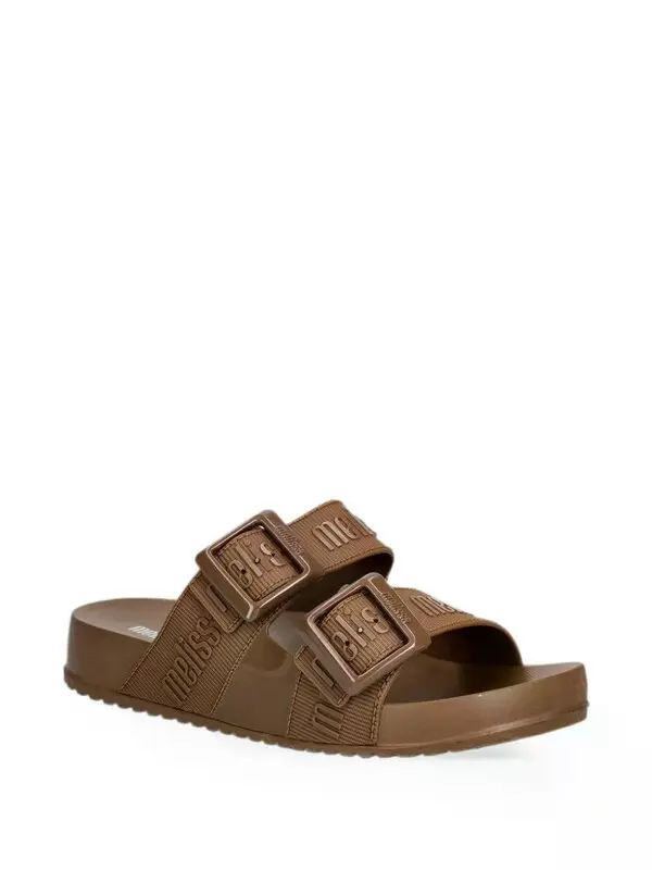 Melissa Cozy Slide M-lover Logo-print Slides