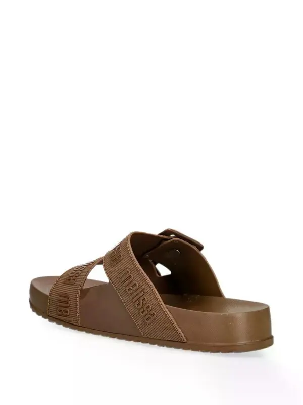 Melissa Cozy Slide M-lover Logo-print Slides