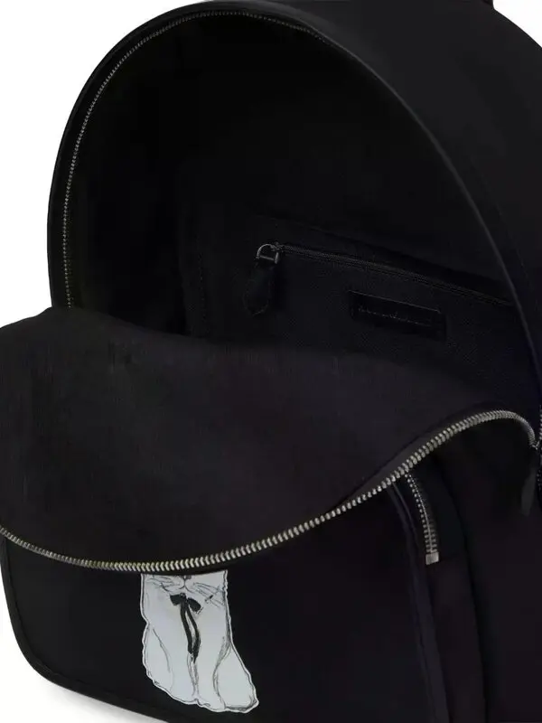 Karl Lagerfeld Large Ikon Choupette Backpack