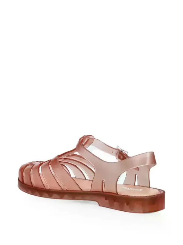 Melissa Possession Cage-style Buckled Sandals