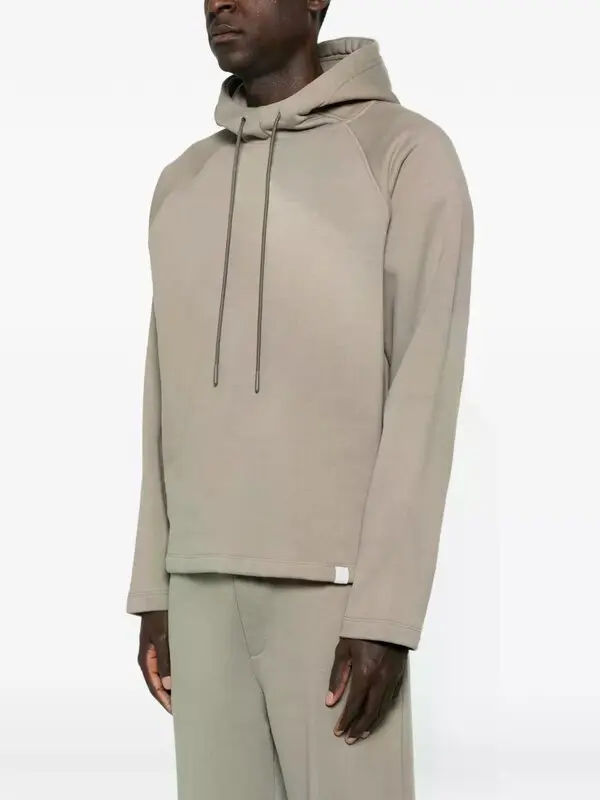 WOC Winner Raglan-sleeve Drawstring Hoodie