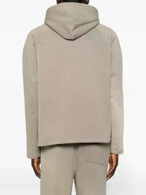 WOC Winner Raglan-sleeve Drawstring Hoodie