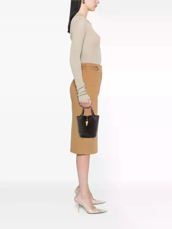 Hermès 2020 Clemence Picotin Lock 18 Handbag