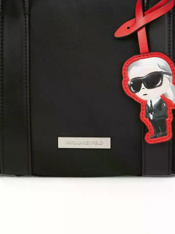 Karl Lagerfeld Small Ikon Tote Bag
