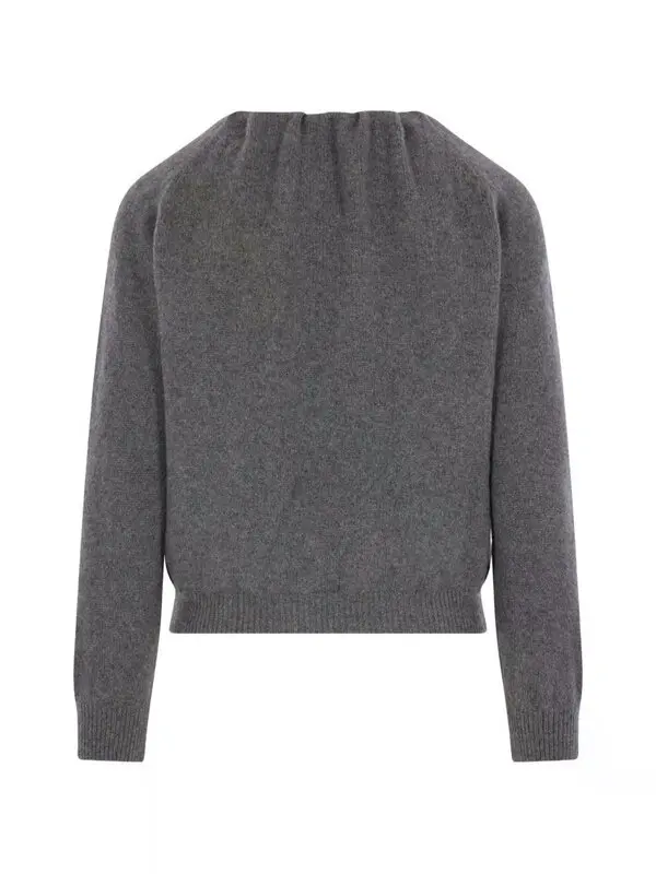Ter Et Bantine Gathered Raglan-sleeve Cardigan