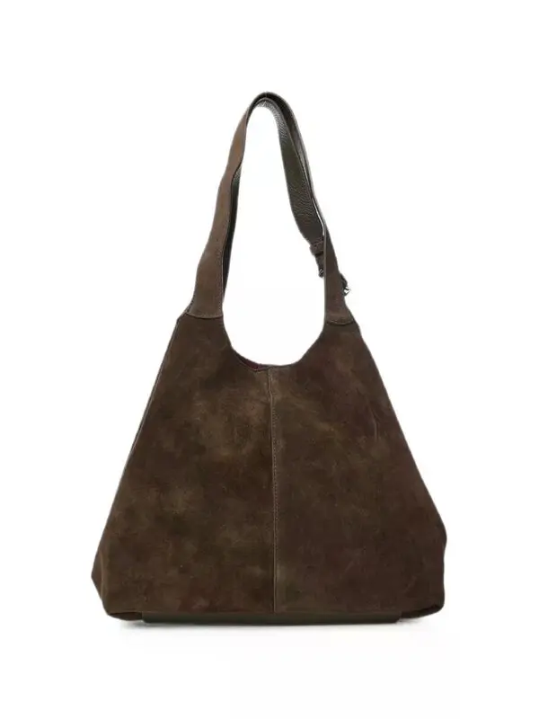 COCCINELLE Suede Leather Tote Bag