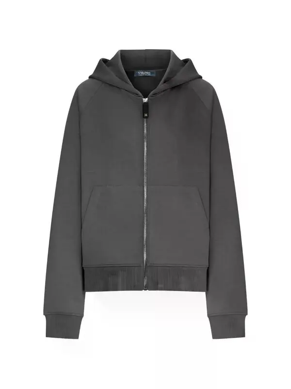 Max Mara Zip-up Hoodie