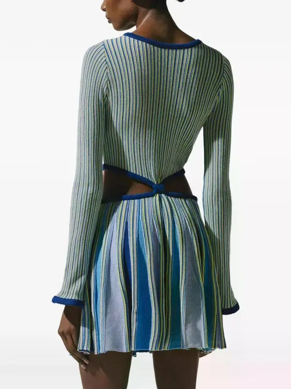 BAOBAB Bentley Cutout-detail Knit Mini Dress