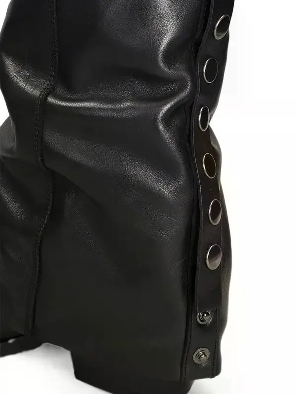 METISSE Texan Slouchy Stud-embellished Boots