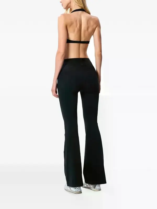 GOD SAVE QUEENS High-waisted Flared Trousers