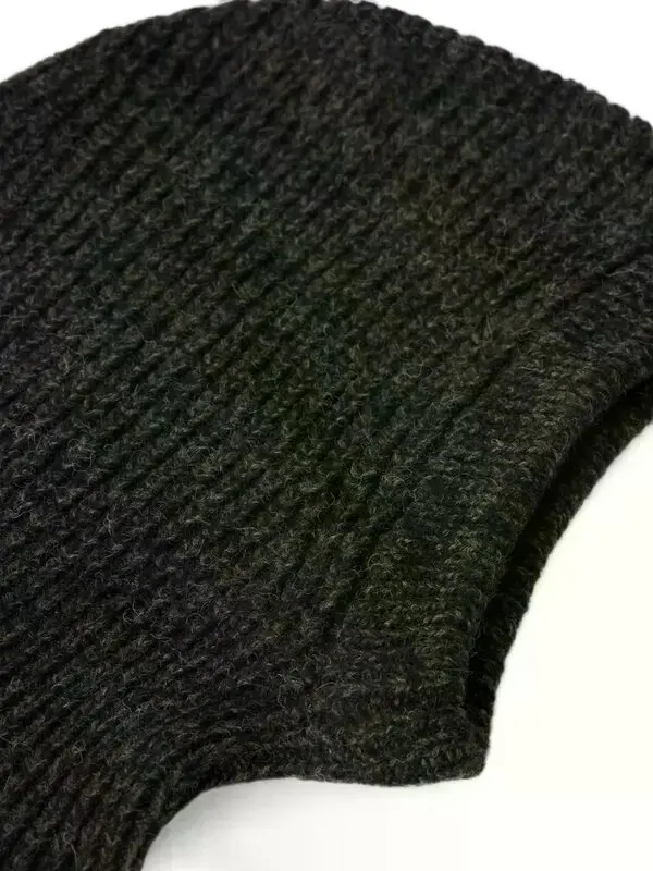 LEMAIRE Alpaca And Yak Wool Blend Balaclava