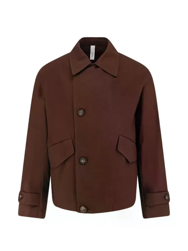 HEVO Isola Di San Pietro Shirt Jacket - Brown