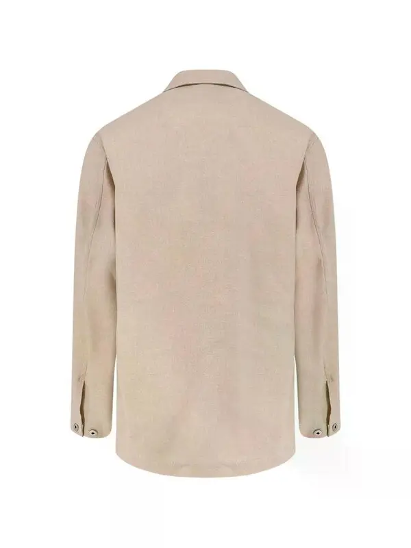 HEVO Castelluccio Four-pocket Shirt Jacket