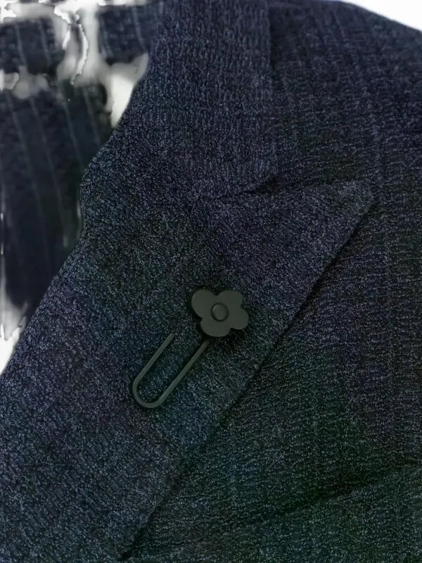 LARDINI Double-breasted Blazer