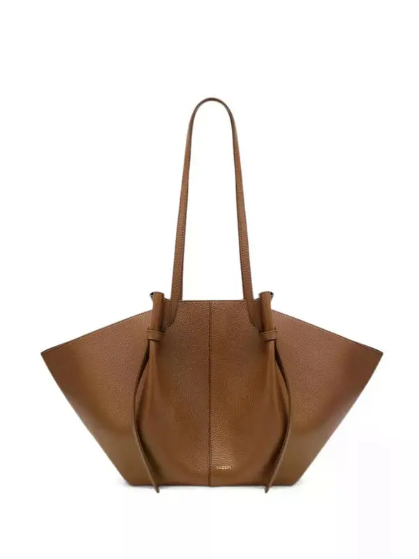 Yuzefi Large Mochi Grained Leather Tote Bag