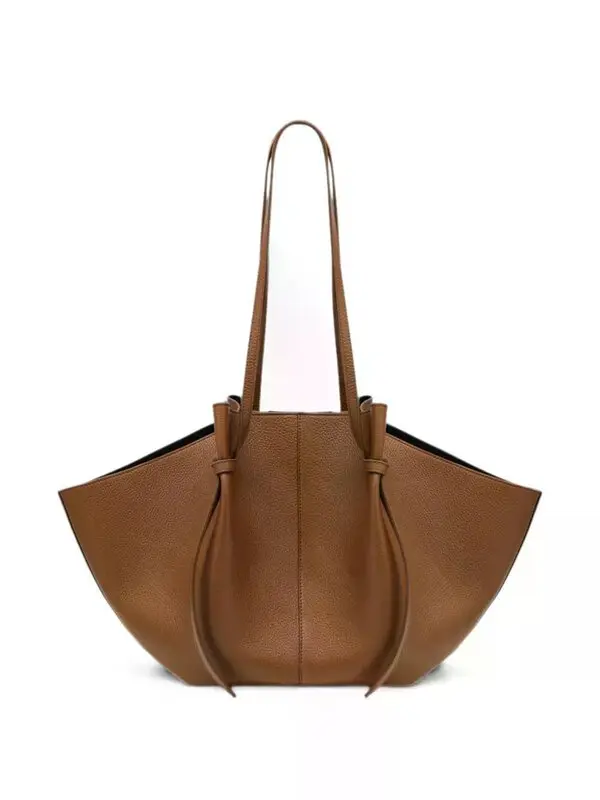 Yuzefi Large Mochi Grained Leather Tote Bag