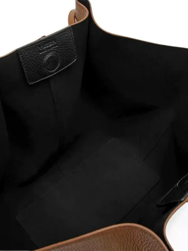 Yuzefi Large Mochi Grained Leather Tote Bag