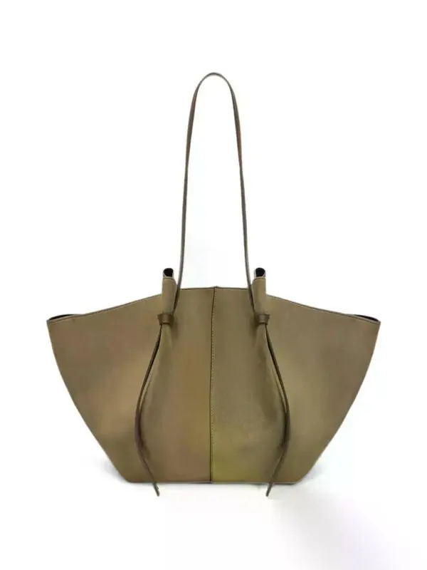 Yuzefi Large Mochi Suede Shoulder Bag