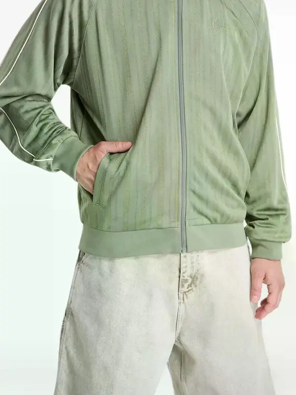 KARL KANI Signature Shadow Side-stripe Jacket