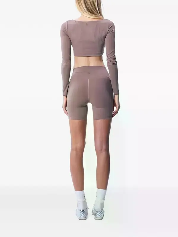 GOD SAVE QUEENS High-waisted Shorts