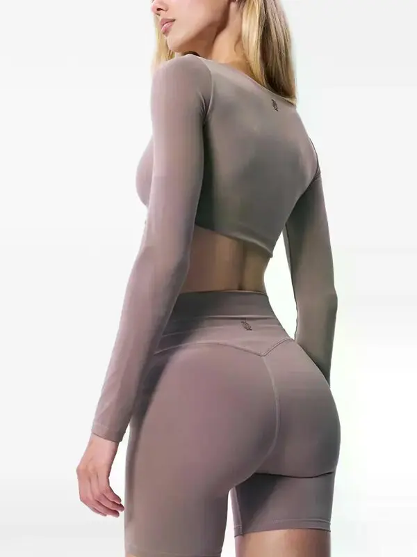 GOD SAVE QUEENS High-waisted Shorts