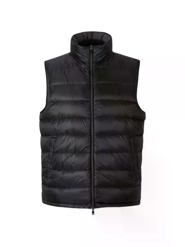 Herno Padded Gilet - Black
