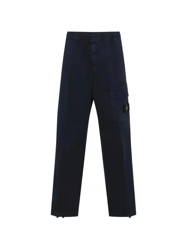 Stone Island Logo-patch Cargo Pants