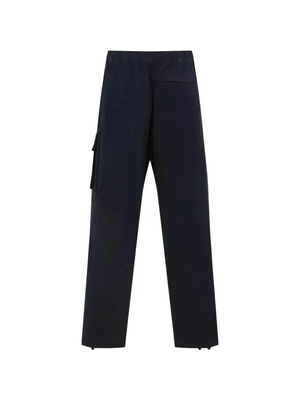 Stone Island Logo-patch Cargo Pants