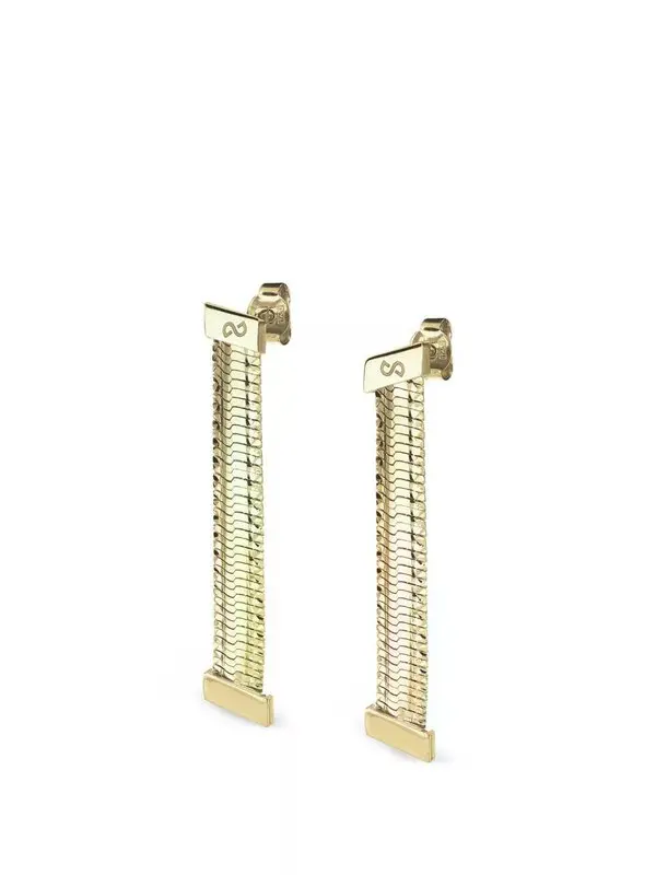 DESMOS Wonder Rail Earrings - Gold